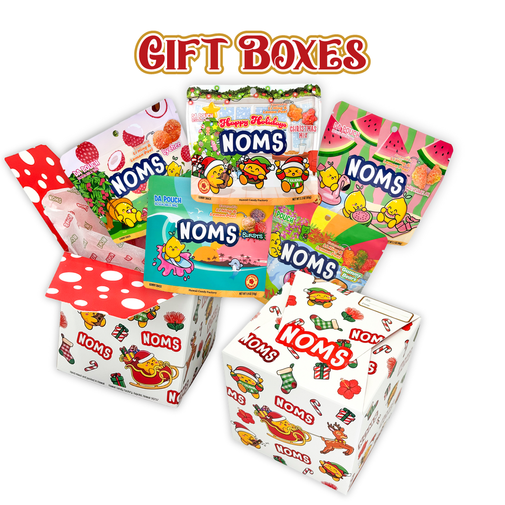 Noms | Hawaii Candy Factory