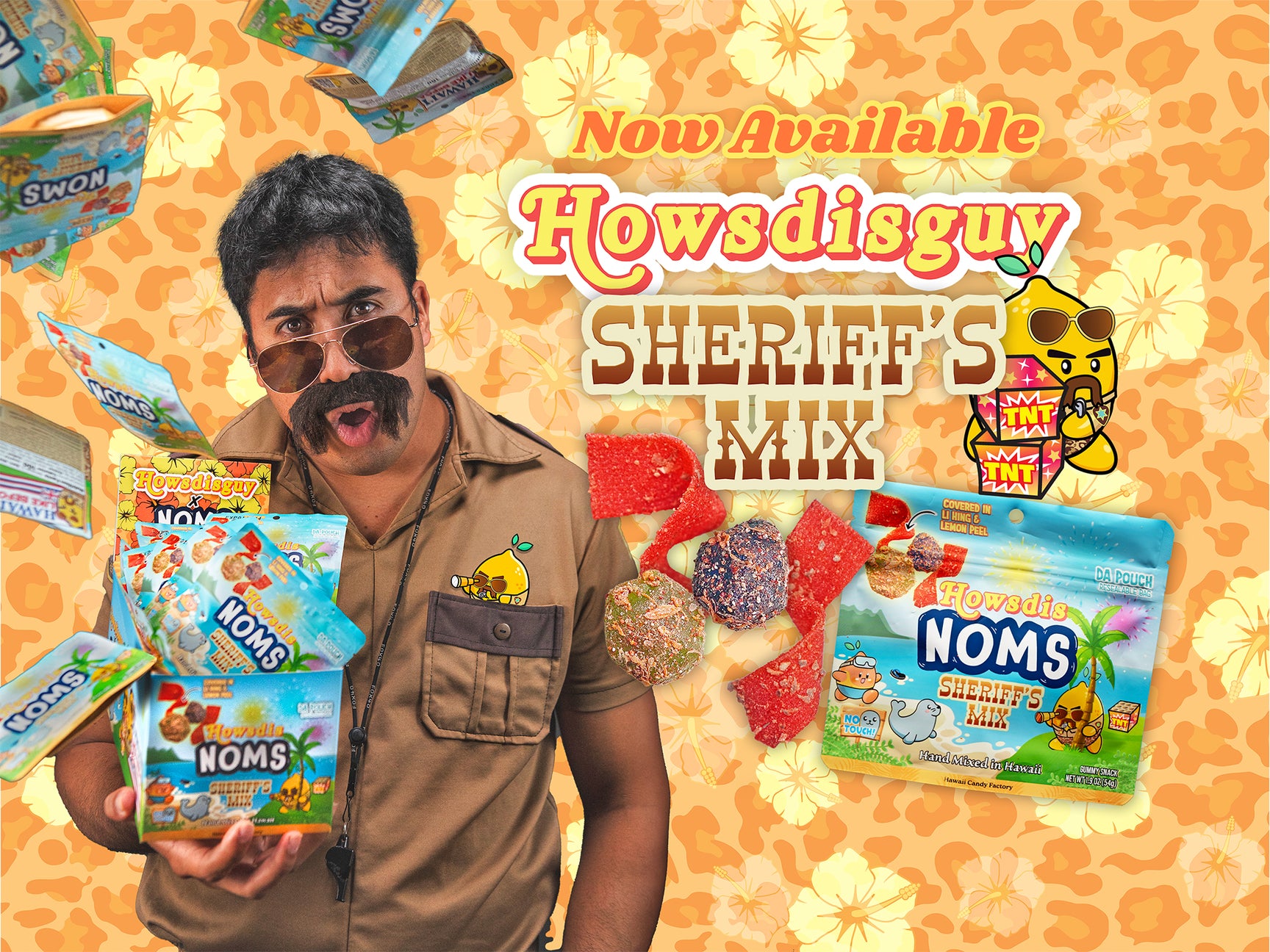 Noms | Hawaii Candy Factory