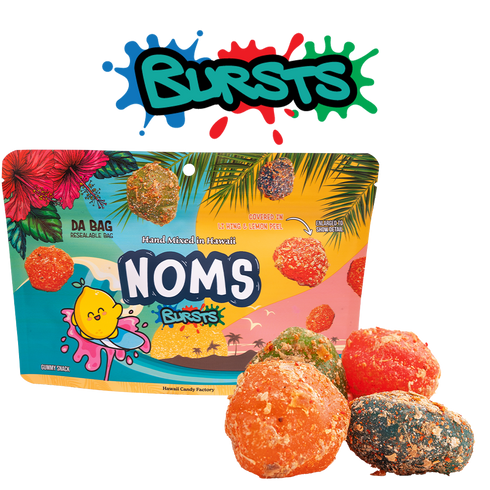 Noms Burst | Da Bag | Li Hing & Lemon Peel Covered Gummies – Hawaii ...