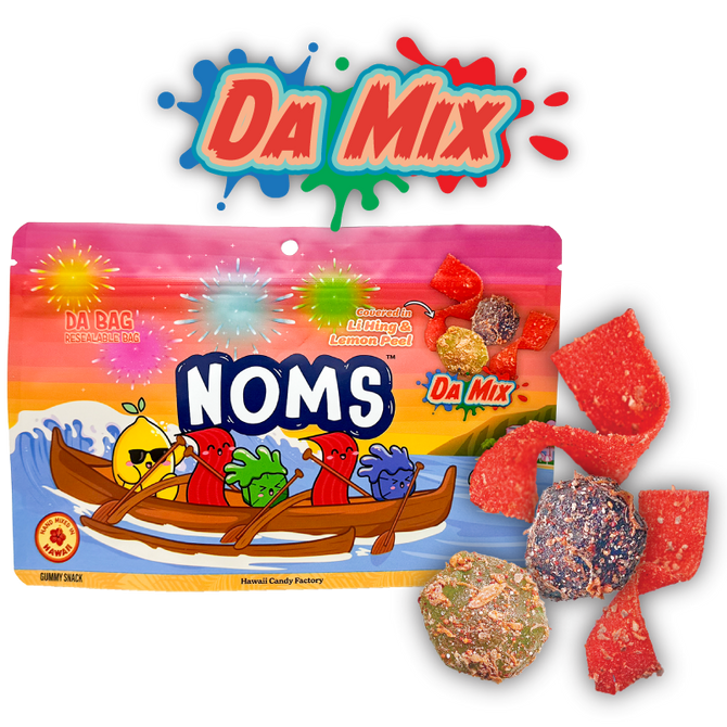 Noms | Hawaii Candy Factory