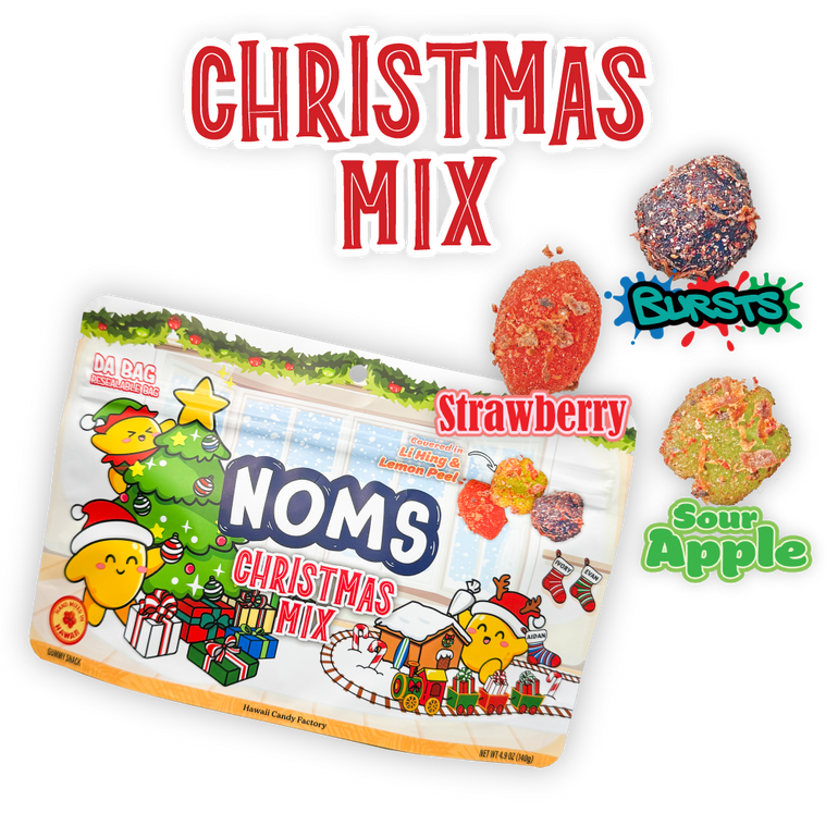 Noms | Hawaii Candy Factory