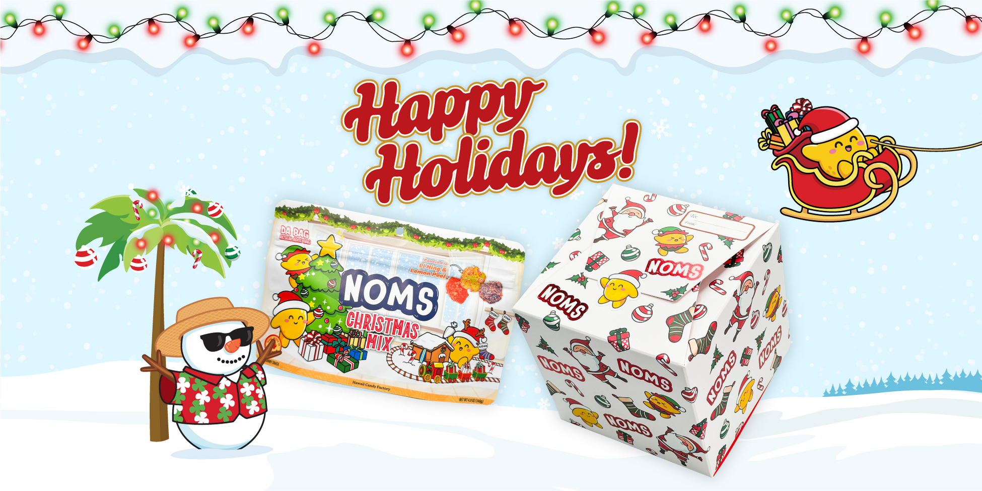 Noms | Hawaii Candy Factory